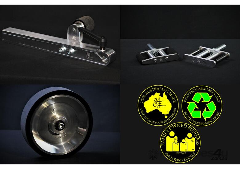 New 2022 84 engineering 84 Engineering - Shop Master 2x72 Belt Grinder - Super Deluxe Kit ...