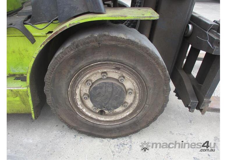 Used clark C50SD Counterbalance Forklift in , - Listed on Machines4u