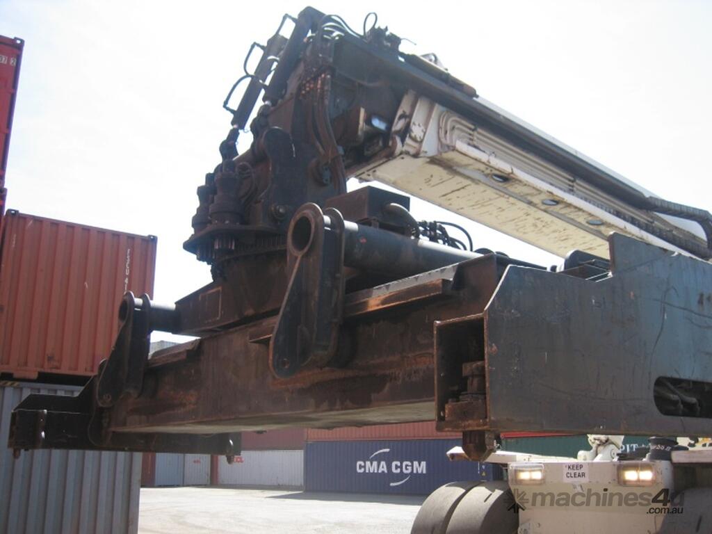 Used Valmet SISU RSD132 Reach Stacker (871165)