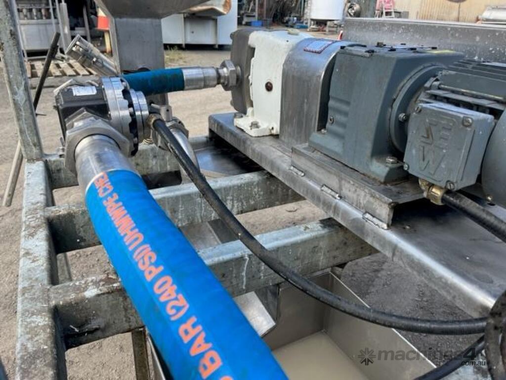 Used jec JP220 Stainless Steel Pumps (876365)