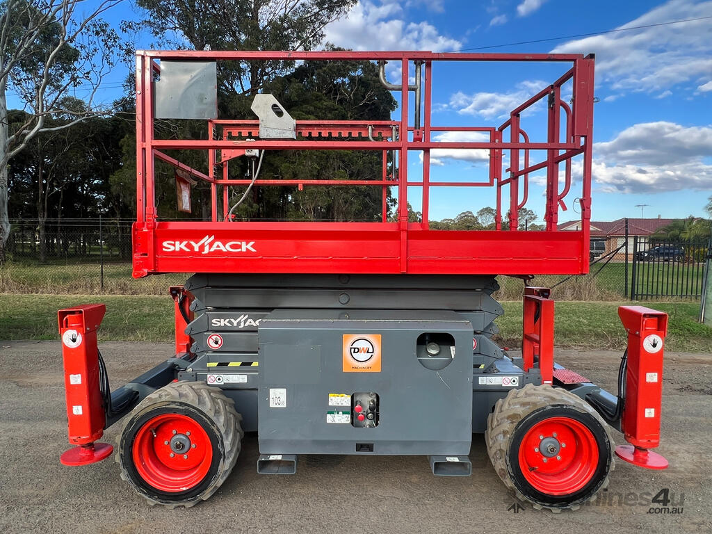 Used 2015 skyjack SJ6832 Access Equipment in AUSTRAL, NSW