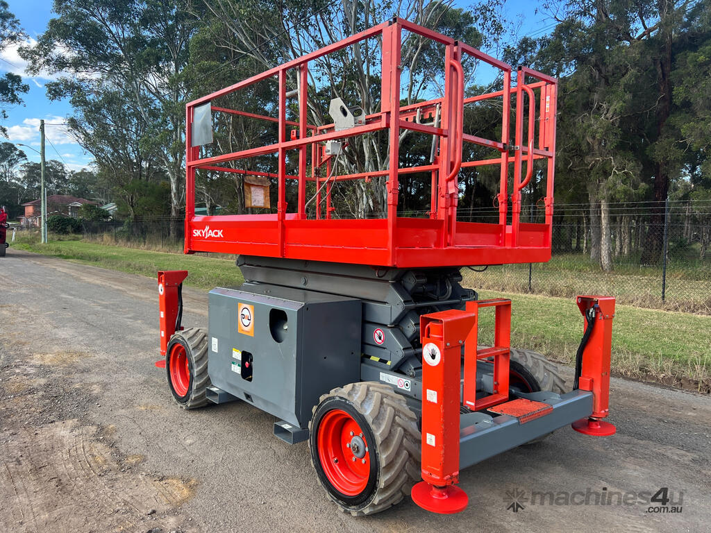 Used 2015 skyjack SJ6832 Access Equipment in AUSTRAL, NSW