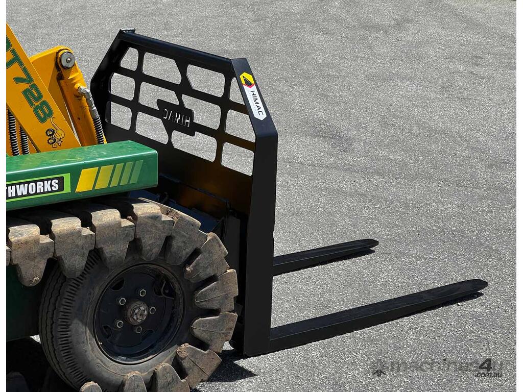 New 2023 himac PF9FXML Mini Loader Forks in ALBANY, WA