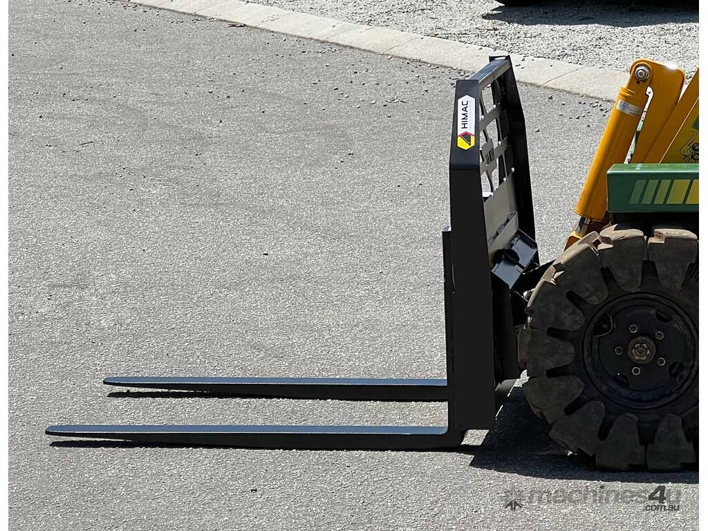 New 2023 himac PF9FXML Mini Loader Forks in ALBANY, WA