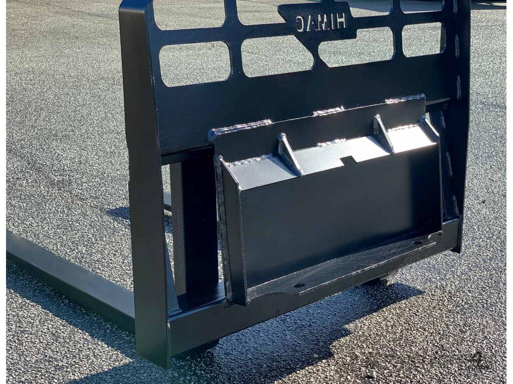 New 2023 himac PF9FXML Mini Loader Forks in ALBANY, WA