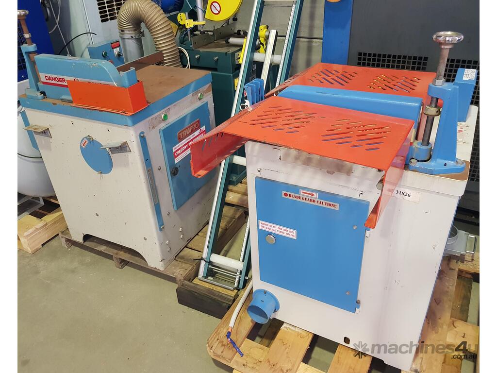 Used holytek DURDEN RIP SAW Made in Australia Ex-TAFE TRUPRO POP-UP ...