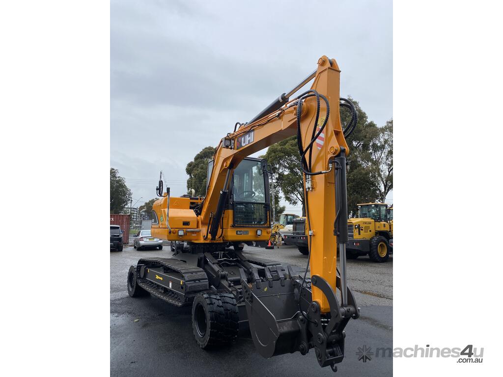 New UHI UME90 Excavator in SUNSHINE WEST, VIC