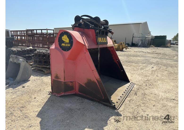 Used 1 x Allu D Series Screening Bucket Excavator Bucket in , - Listed ...