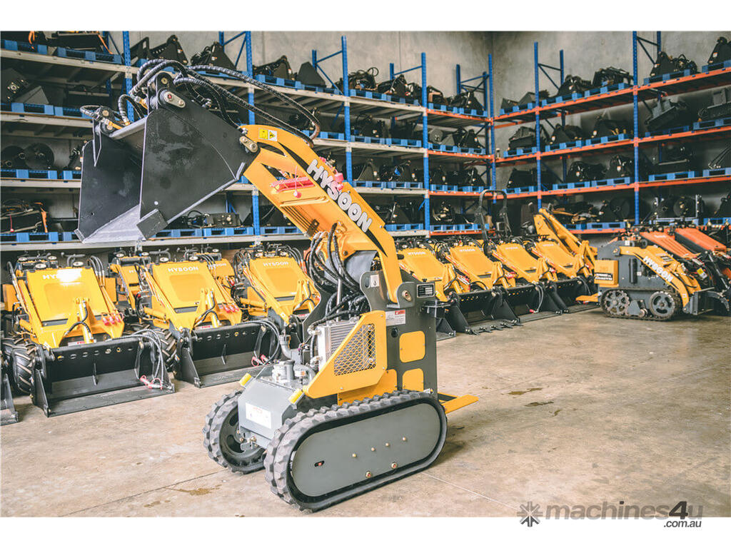 New 2024 hysoon HY280 Mini Loader in CRAIGIEBURN, VIC