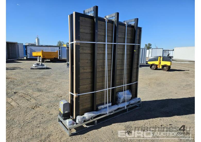 New Not Specified Unknown Unused 26Ft Electric Sliding Gate Driveway ...