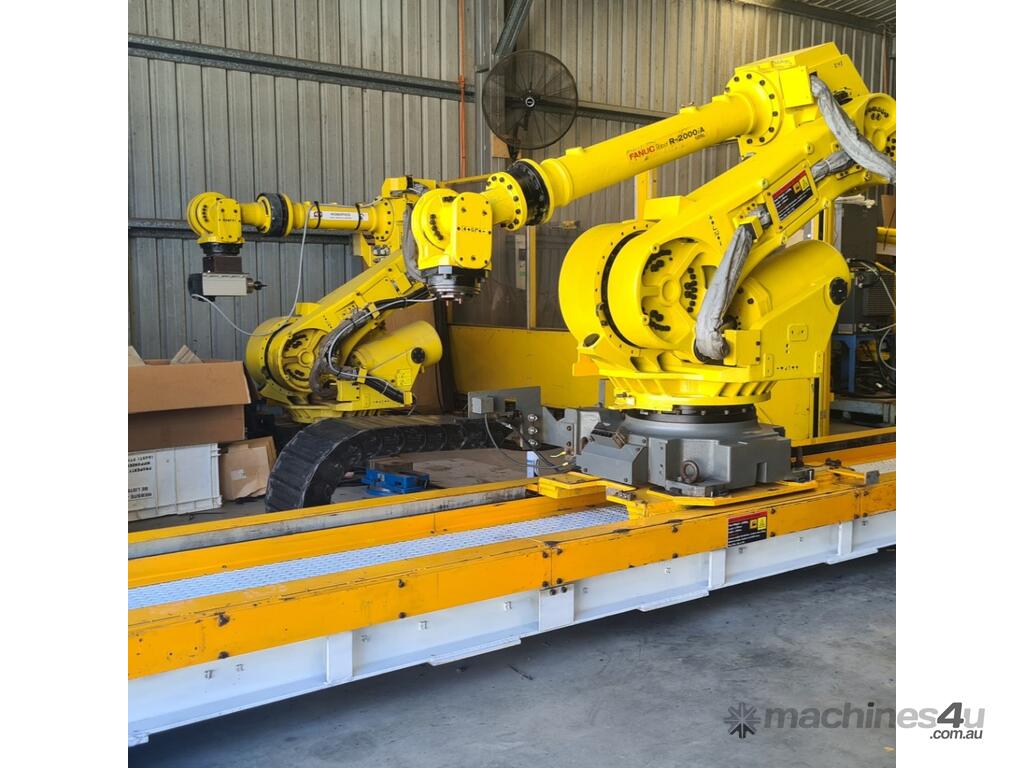 New fanuc Customised Pick N Place Robot Systems - Cost Effective Turn ...