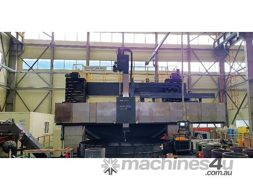 Used 2016 hwacheon 2016 Hwacheon HVT-4550M Turn Mill Vertical Borer ...