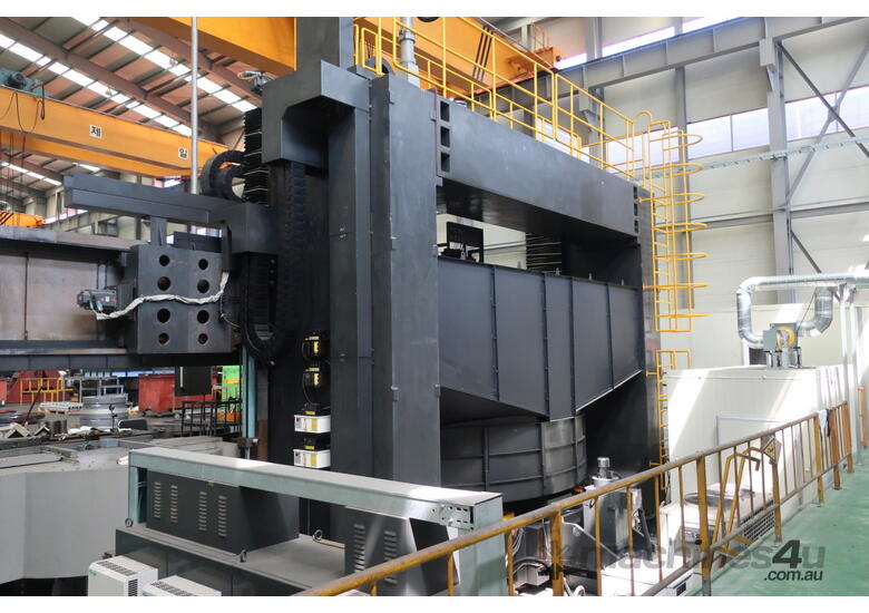 Used 2016 hwacheon 2016 Hwacheon HVT-4550M Turn Mill Vertical Borer ...