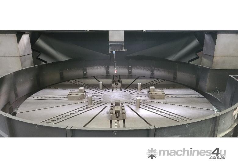 Used 2016 hwacheon 2016 Hwacheon HVT-4550M Turn Mill Vertical Borer ...