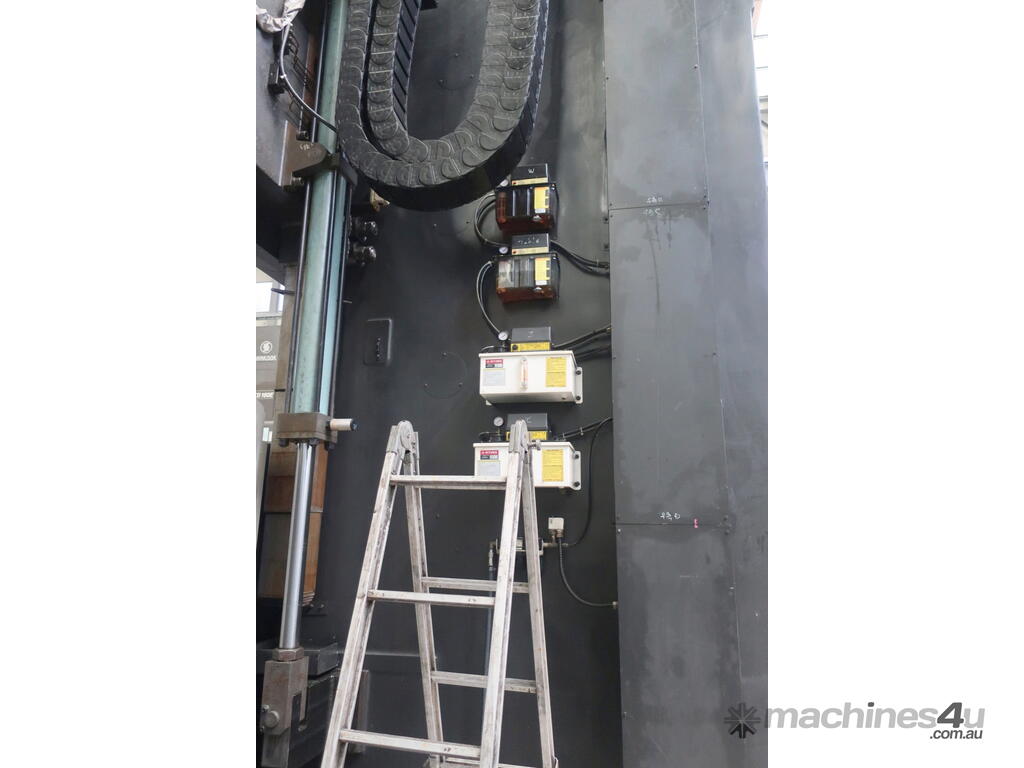 Used 2016 hwacheon 2016 Hwacheon HVT-4550M Turn Mill Vertical Borer ...