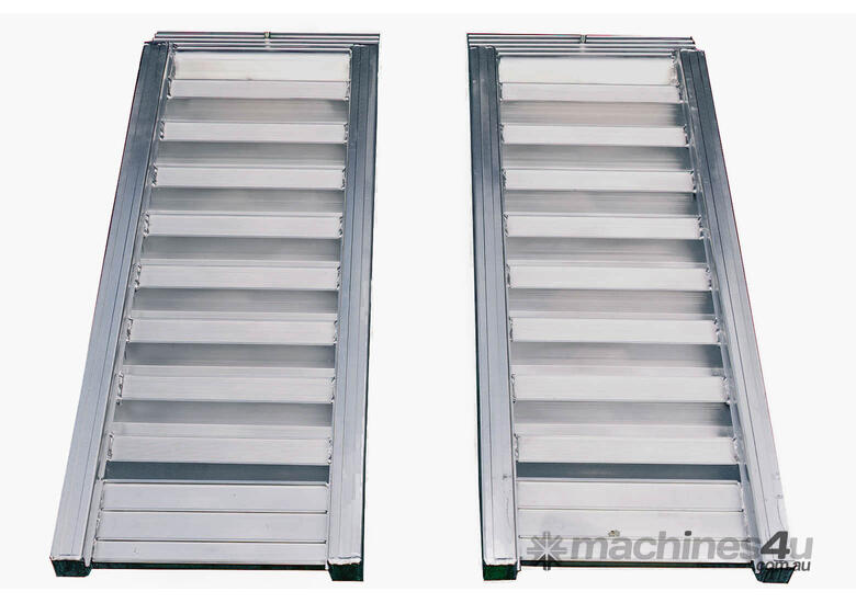 New Tools Galore 4-Tonne 1 2m x 420mm Aluminium Loading Ramps Container ...