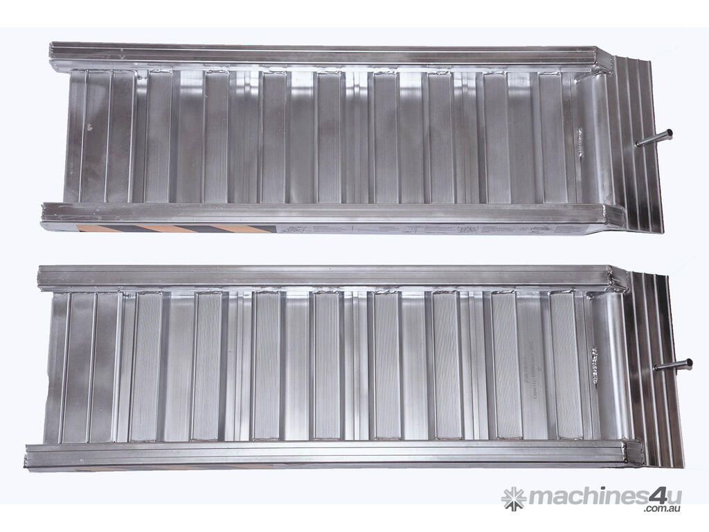 New Tools Galore 4-Tonne 1 2m x 420mm Aluminium Loading Ramps Container ...
