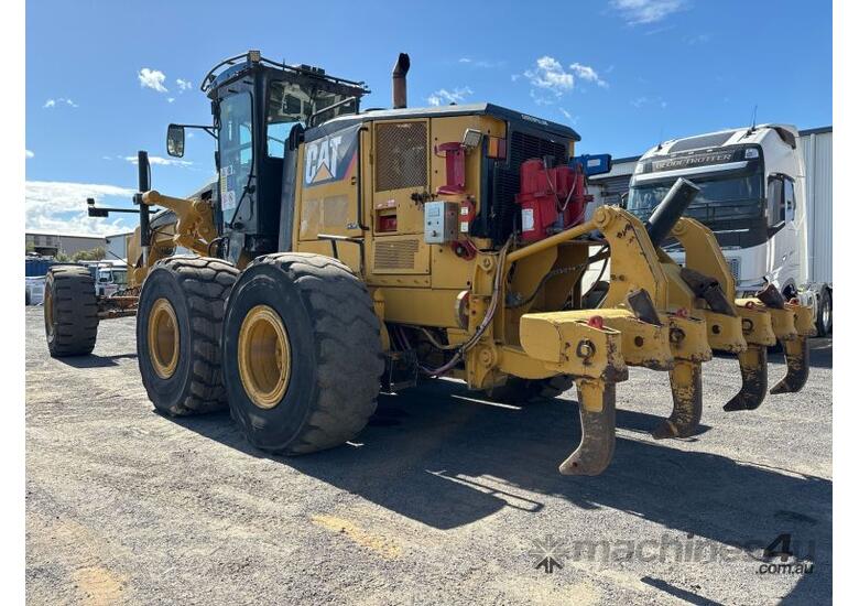 Used 2009 Caterpillar 16M Grader (980765) - Listed on Machines4u
