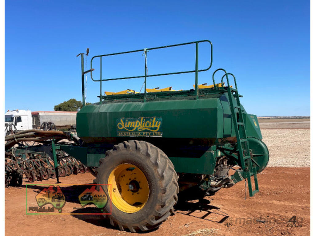 Used simplicity 6000TR3 Air Seeder (994765)