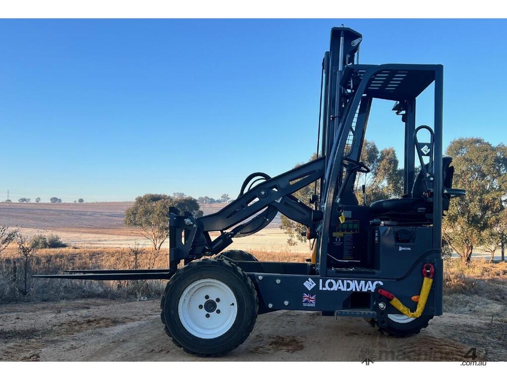 Buy New 2024 Loadmac 225 Ultra Hiab Crane Truck in BURTON, SA (997165)