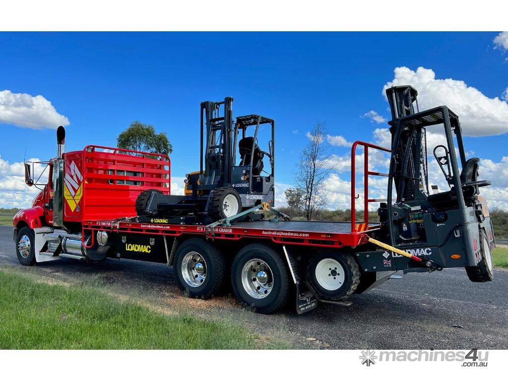 Buy New 2024 Loadmac 225 Ultra Hiab Crane Truck in BURTON, SA (997165)