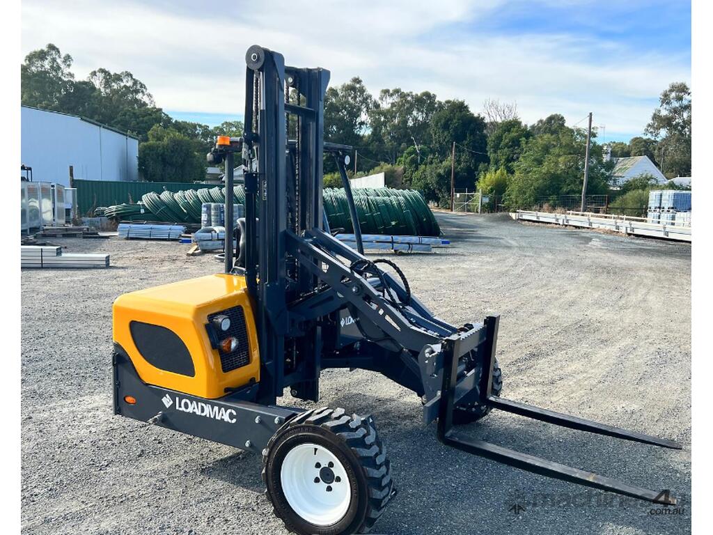 Buy New 2024 Loadmac 225 Ultra Hiab Crane Truck in BURTON, SA (997165)