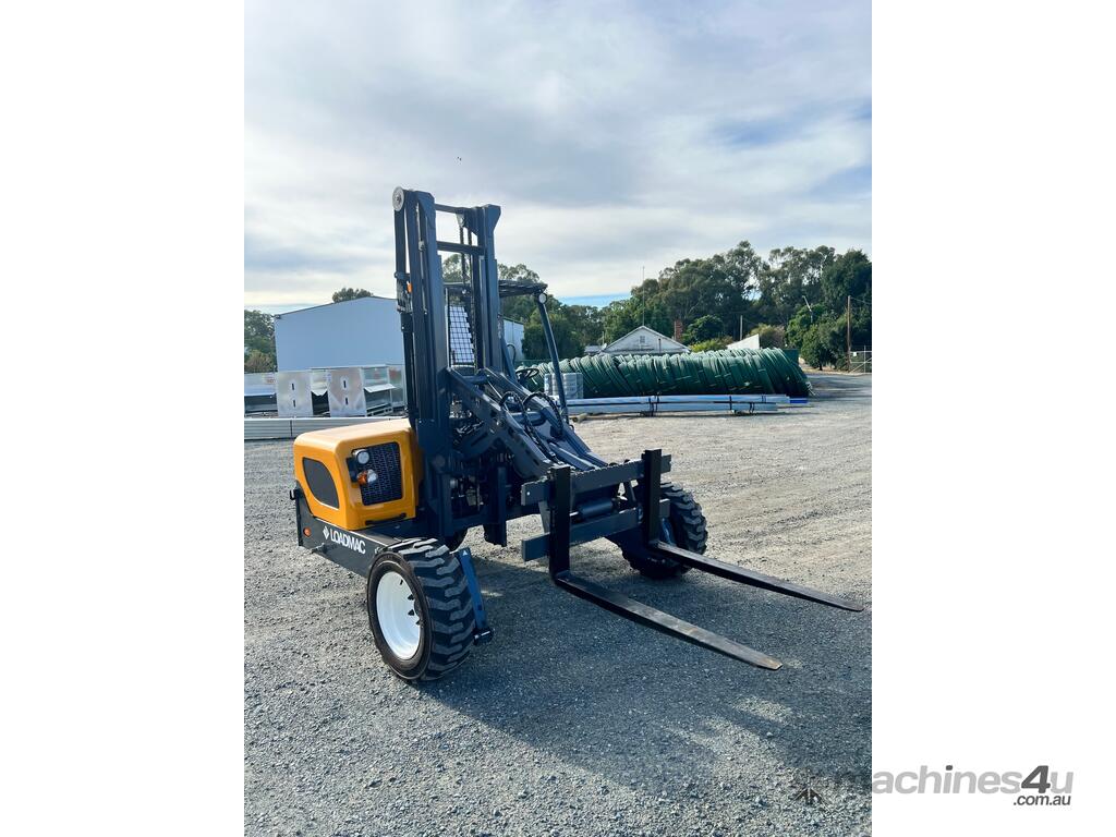 Buy New 2024 Loadmac 225 Ultra Hiab Crane Truck in BURTON, SA (997165)