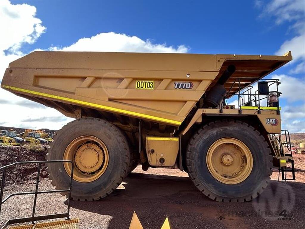 Used Caterpillar 777D Water Trucks in ALTONA, VIC