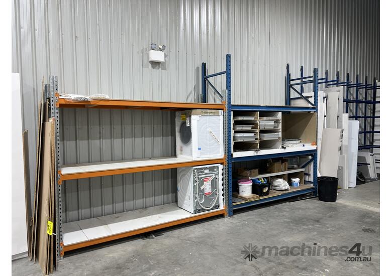 Used 2 Bays Dexion Pallet Racking Racking/Shelving/Storage in ...