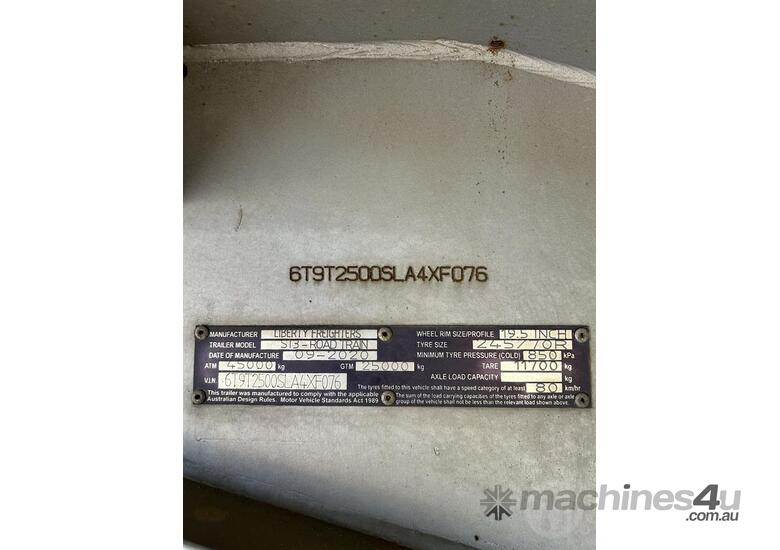 Buy Used freightmore ST3 Trailers in , - Listed on Machines4u