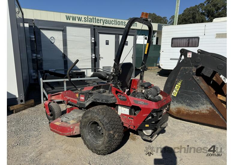 Used toro Toro Z Master 4000 Series Zero Turn Mower Ride On Mowers in ...