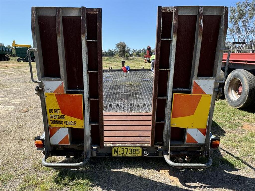 Buy Used 1999 1999 CUSTOM PLANT TRAILER Plant Tag Trailers in DUBBO, NSW