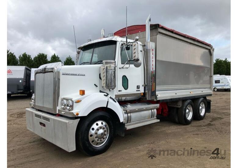 Buy Used 2016 western star 2016 Western Star 4800FS Tipper Day Cab ...