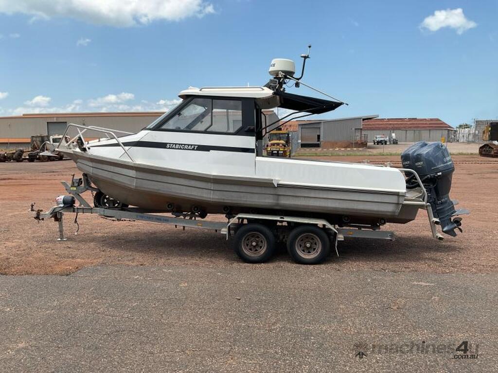 Used Stabicraft 6 9m Super Cab Boats in MILPERRA, NSW