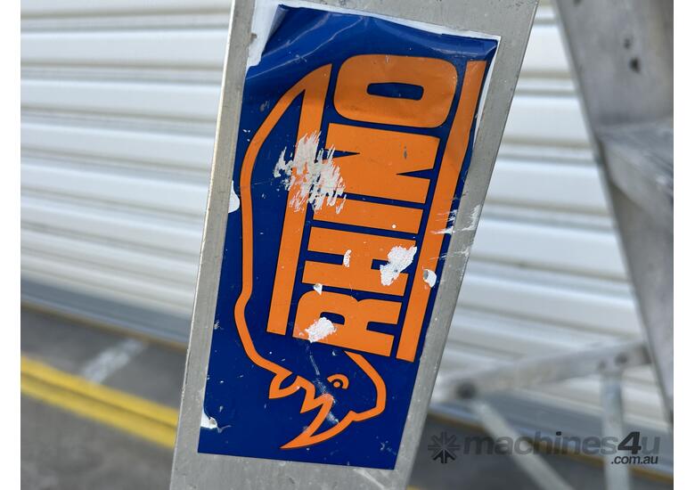 Used Rhino Step-Ladder Ladders in , - Listed on Machines4u