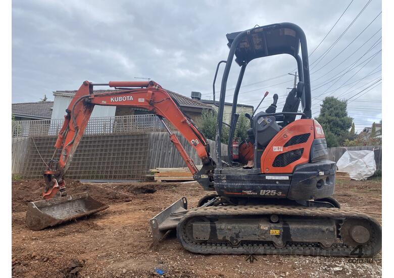 Used Kubota U25-3 Excavator (1052966) - Listed on Machines4u