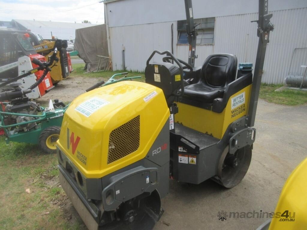 Used 2021 wacker neuson RD12A Roller Compactors in , - Listed on Machines4u
