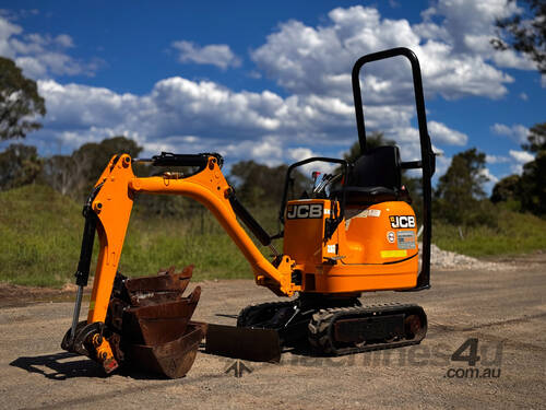 Used 2015 jcb 8008 Excavator (1058466) - Listed on Machines4u