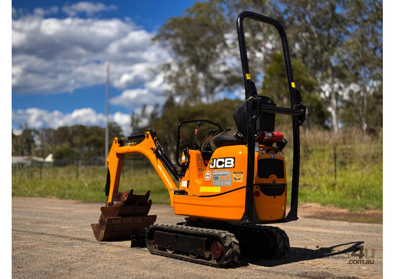 Used 2015 jcb 8008 Excavator (1058466) - Listed on Machines4u