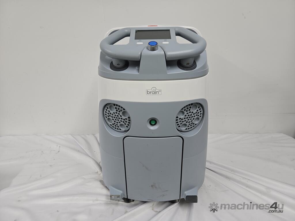 Used SoftBank Whiz Robot Commercial Vaccum Industrial Sweepers in ...