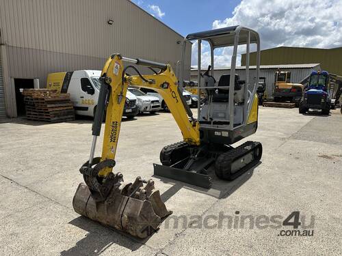 Used 2009 wacker neuson Used Wacker Neuson 1404 Excavator Excavator ...
