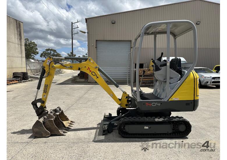 Used 2009 wacker neuson Used Wacker Neuson 1404 Excavator Excavator ...