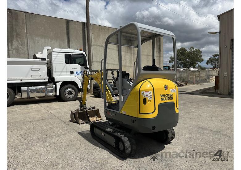 Used 2009 wacker neuson Used Wacker Neuson 1404 Excavator Excavator ...