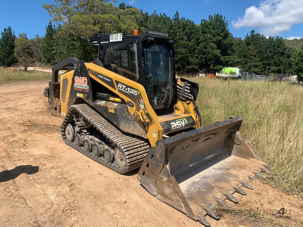 Used 2022 asv RT135 Skid Steer Loaders (1075766)