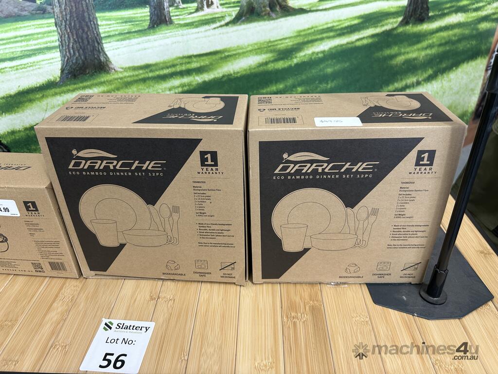 Used 1x Display Darche Kitchen Cupboard And Assorted Accessories ...