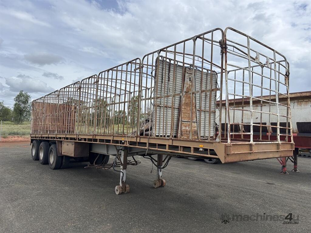 Buy Used 1982 ophee 1982 O PHEE CONVERTIBLE 40 FLAT TOP TRAILER ...