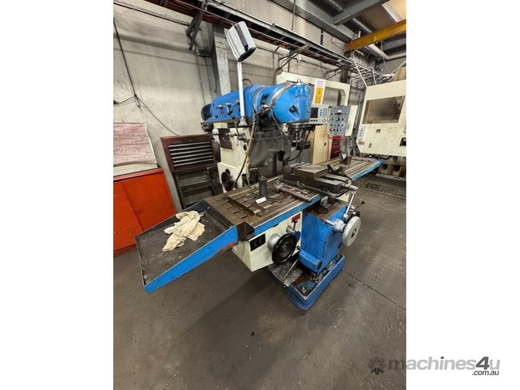 Used 2007 steelmaster Steel Master Manual Milling Machine Milling ...