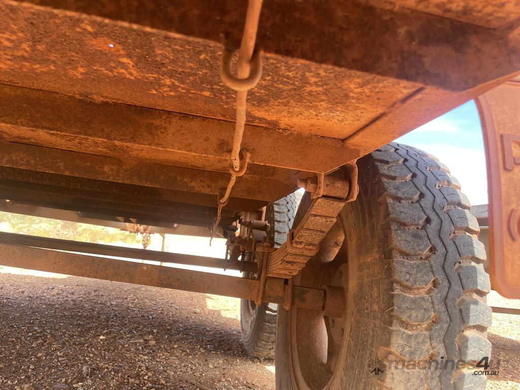 Buy Used 1988 1988 Polmac Trailers Tandem Axle Box Trailer Trailers ...