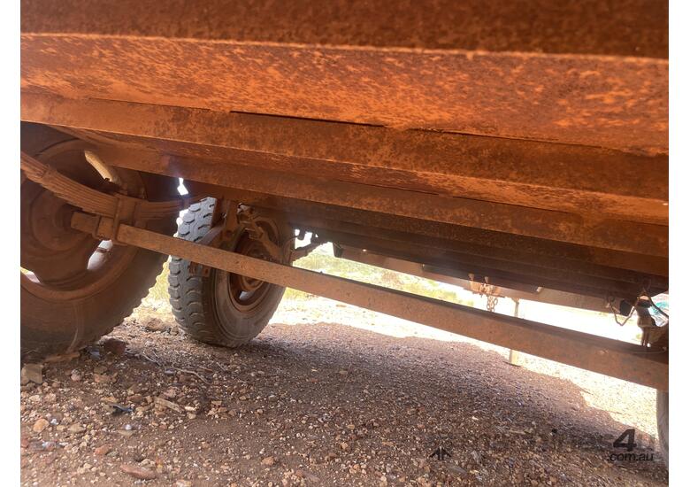 Buy Used 1988 1988 Polmac Trailers Tandem Axle Box Trailer Trailers ...