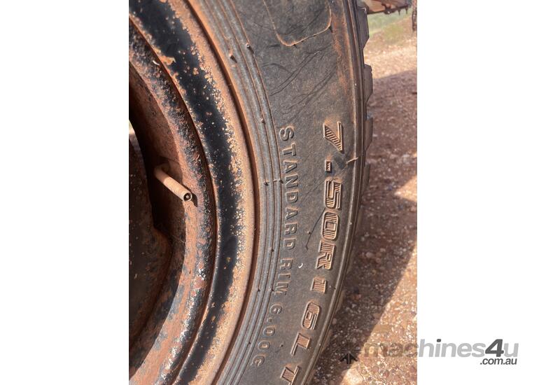 Buy Used 1988 1988 Polmac Trailers Tandem Axle Box Trailer Trailers ...